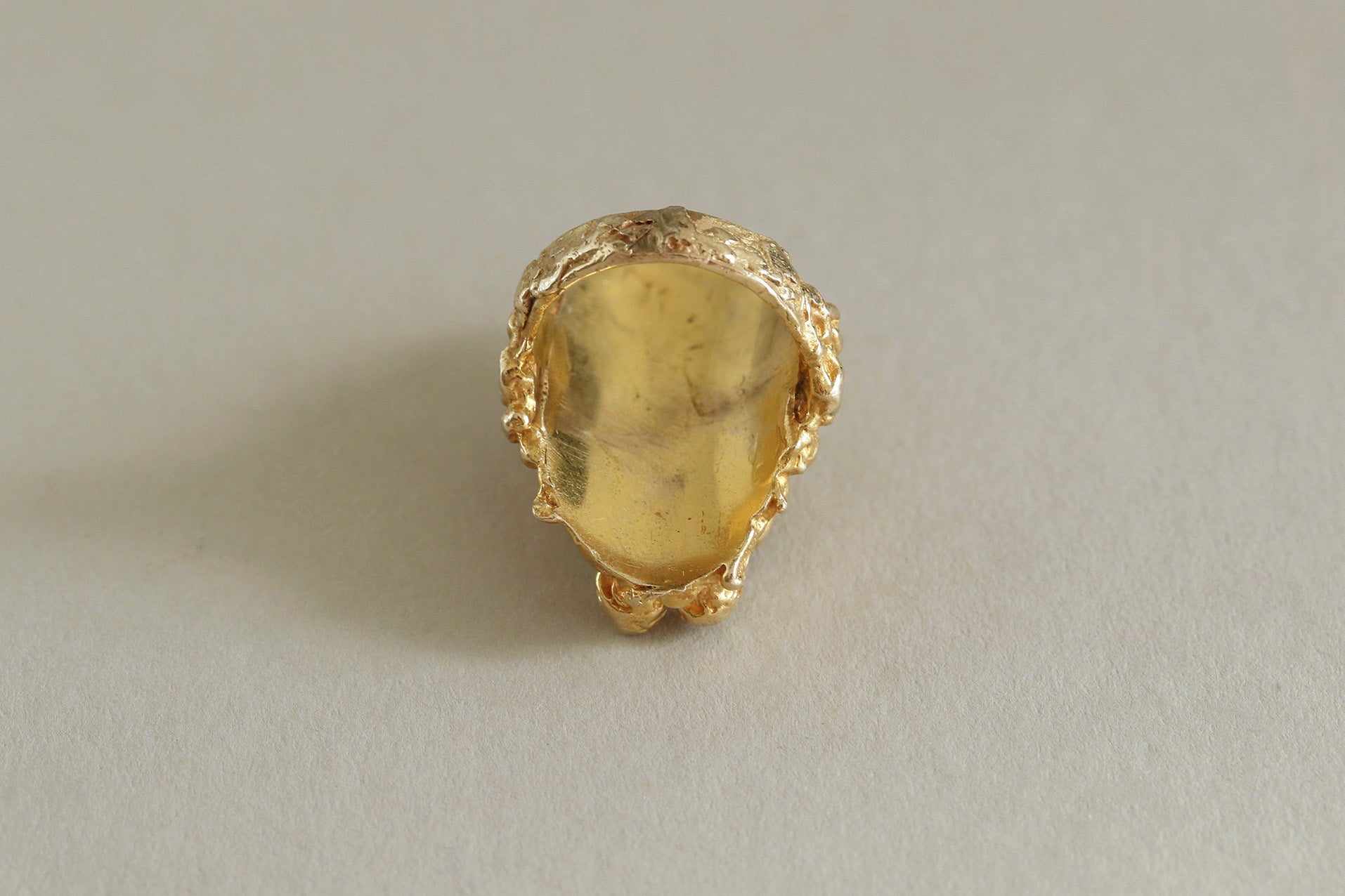 LAELIUS Antiques – Four Figure Ring by Eric De Kolb