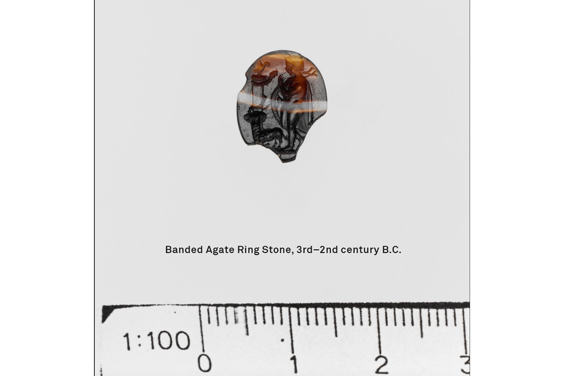 LAELIUS Antiques – Ancient Roman 'Potter at Work' Agate Intaglio Ring