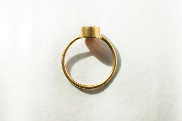 LAELIUS Antiques – Ancient Roman 'Gleaner' Intaglio Ring